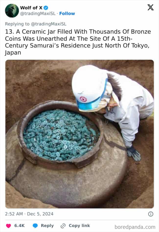 30 Fascinating Historical Artifacts That Have Been Miraculously Preserved