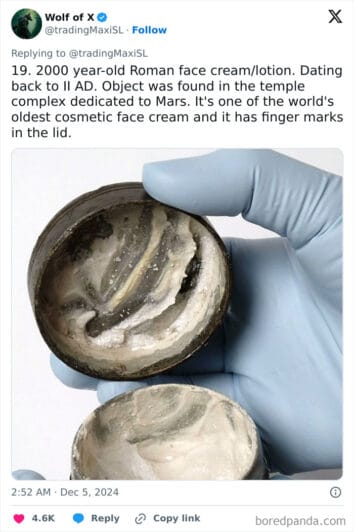 30 Fascinating Historical Artifacts That Have Been Miraculously Preserved