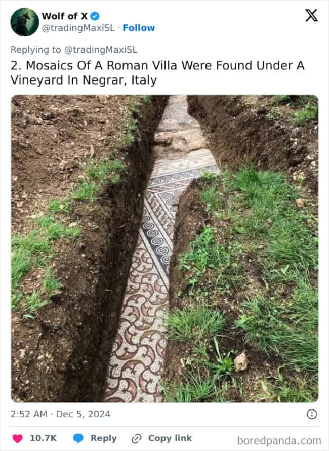 30 Fascinating Historical Artifacts That Have Been Miraculously Preserved