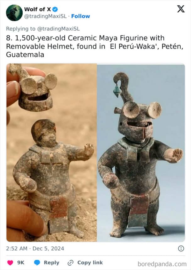 30 Fascinating Historical Artifacts That Have Been Miraculously Preserved