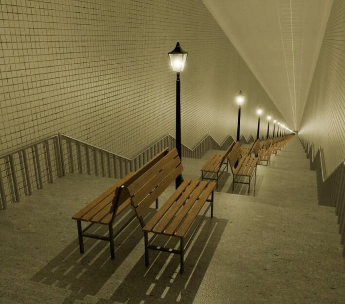 35 Creepiest "Liminal Spaces" That Left Us With An Unsettling Feeling ...