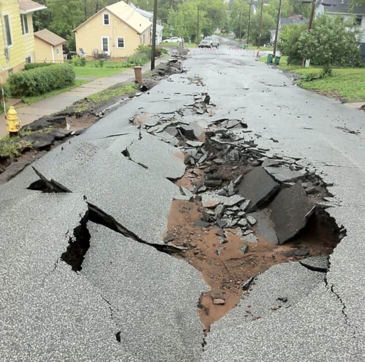 34 Chaotic And Absurd Photos Of Catastrophic Destruction