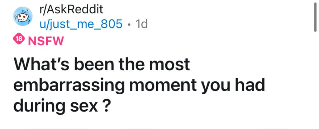 22 People Confess The Most Hilariously Embarrassing Things That ...