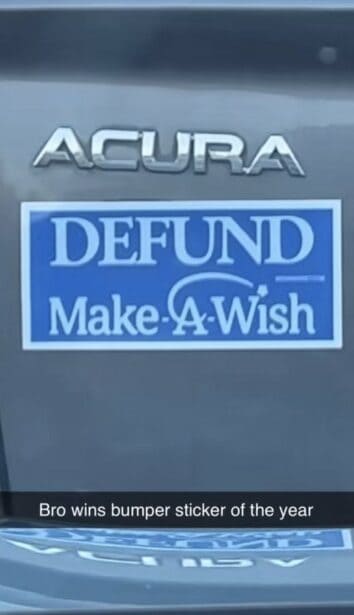 50+ Hilariously Wild Bumper Stickers Travelers Saw Out On The Road ...