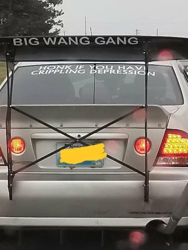 50+ Hilariously Wild Bumper Stickers Travelers Saw Out On The Road ...