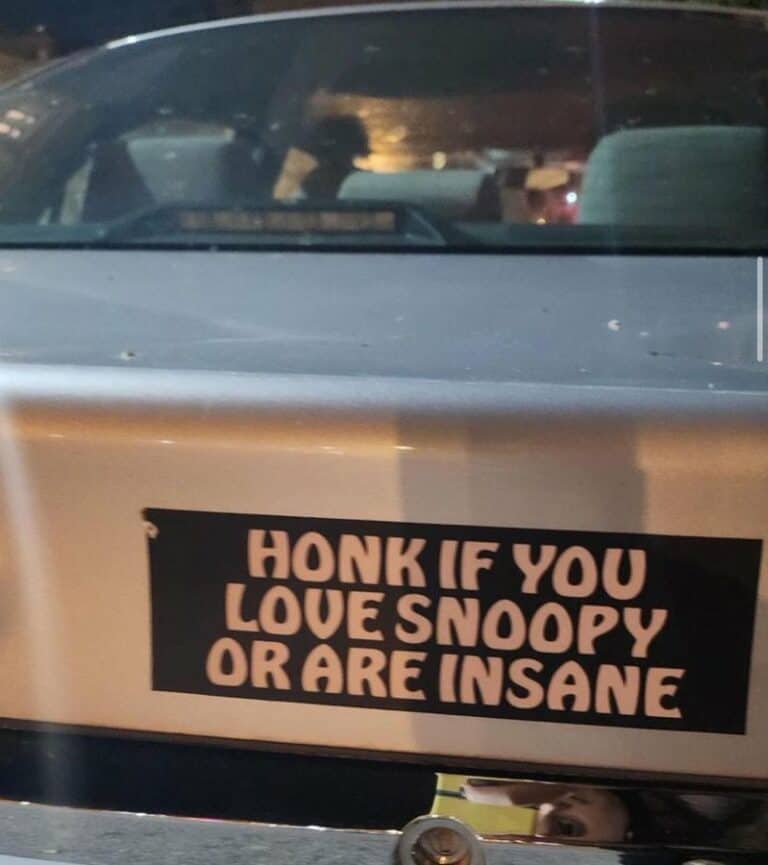 50+ Hilariously Wild Bumper Stickers Travelers Saw Out On The Road ...