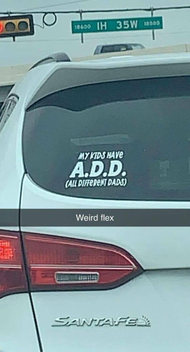 50+ Hilariously Wild Bumper Stickers Travelers Saw Out On The Road ...