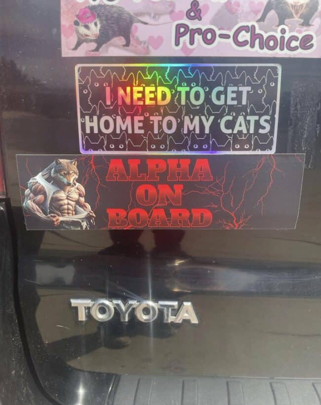 50+ Hilariously Wild Bumper Stickers Travelers Saw Out On The Road ...