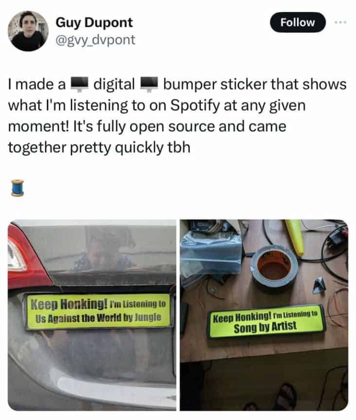 50+ Hilariously Wild Bumper Stickers Travelers Saw Out On The Road ...