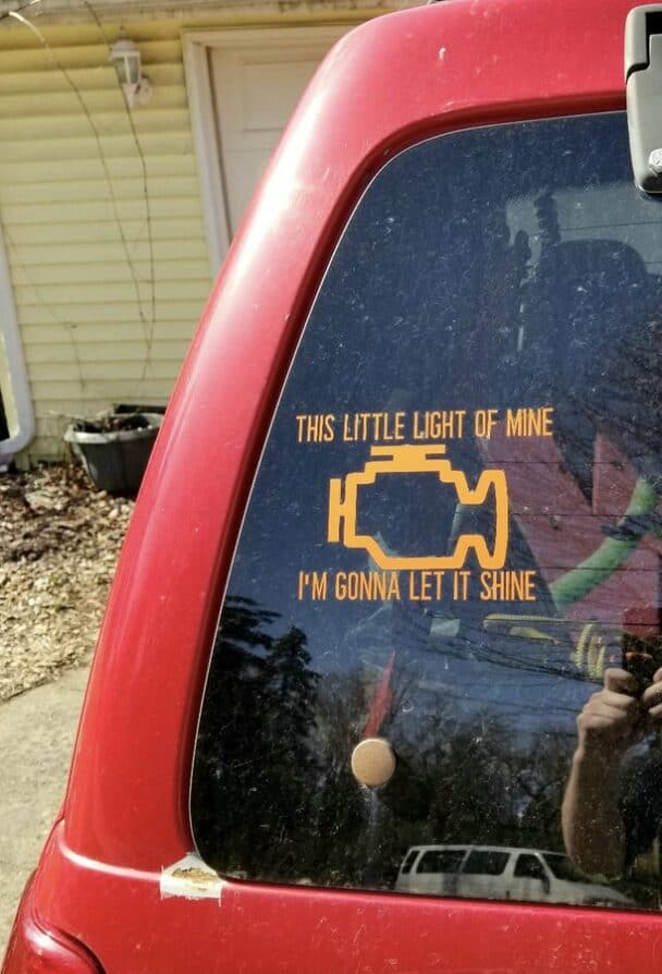 50+ Hilariously Wild Bumper Stickers Travelers Saw Out On The Road ...