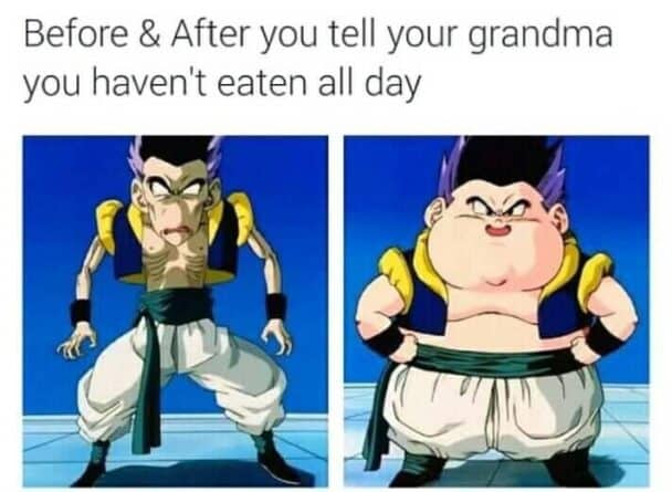 35 Funniest Dragon Ball Memes This Month With A Power Level Over 9000