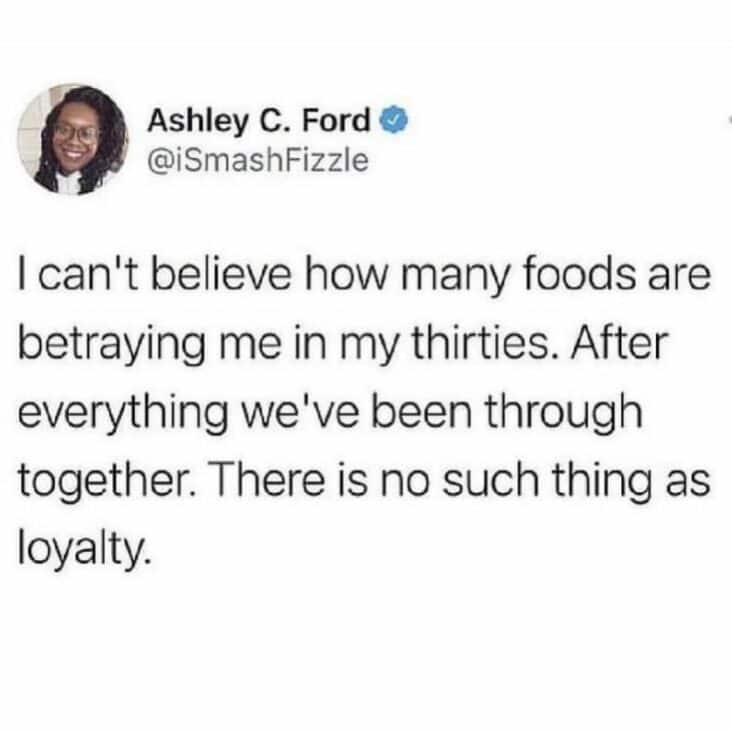 40 Funny Food Tweets That'll Made Us Laugh Away The Calories This Week ...