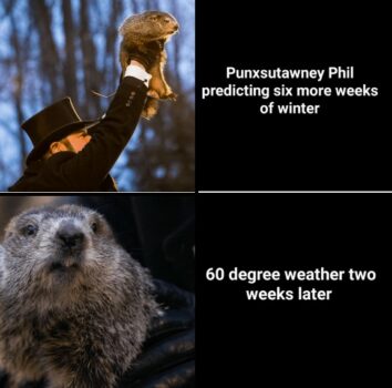 38 Funniest Groundhog Day Memes That Thicc Rat Never Saw Coming