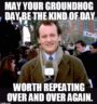 40 Funniest Groundhog Day Memes Punxsutawney Phil Never Saw Coming