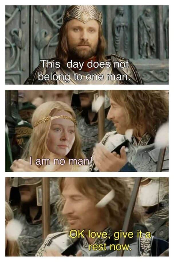 "Mordor Monday" — 40 Funniest Lord Of The Rings Memes Of The Week ...