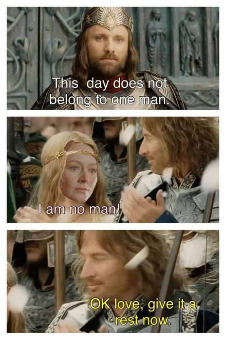 "Mordor Monday" — 40 Funniest Lord Of The Rings Memes Of The Week ...