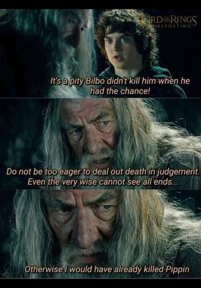 "Mordor Monday" — 40 Funniest Lord Of The Rings Memes Of The Week ...