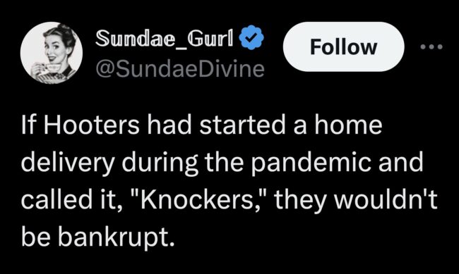 40+ Funniest Memes And Reactions To Hooters Filing For Bankruptcy