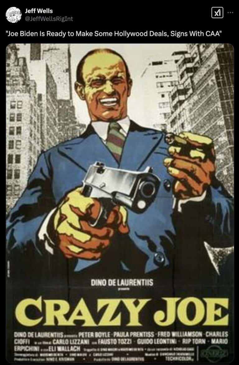 20+ Funniest Memes And Reactions To Joe Biden Signing With Hollywood ...