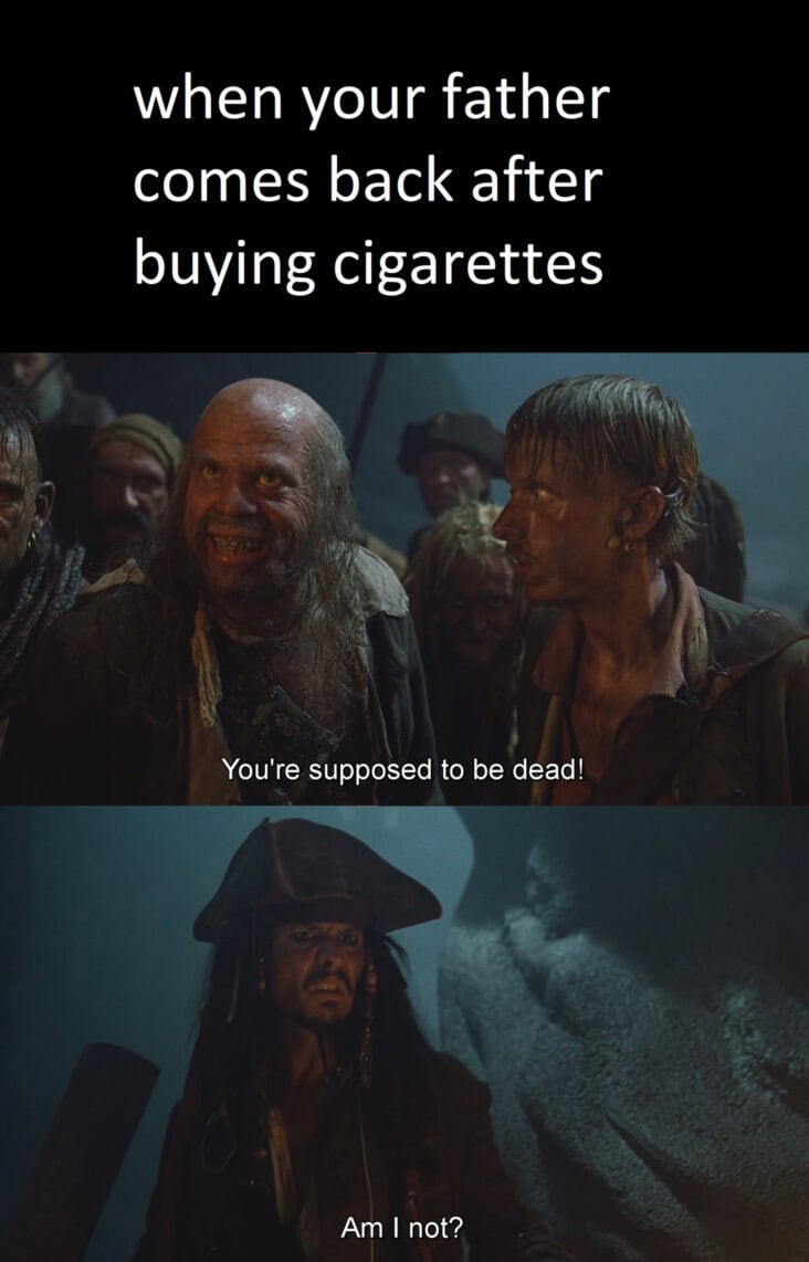 40 Funniest Pirates Of The Caribbean Memes For Salty Dogs Who Love The ...