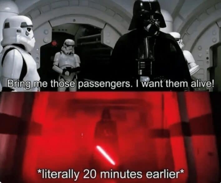 40 Funniest Star Wars Memes We Found This Month In A Galaxy Far, Far ...