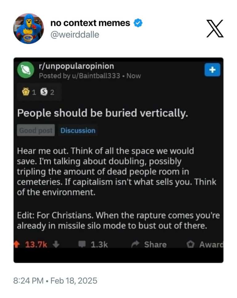 25 Funniest Tweets Of All Time From Wednesday (February 19, 2025)