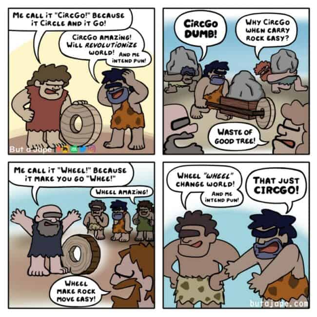 45 Absurdist Comics From The Silly Mind Behind "But A Jape"