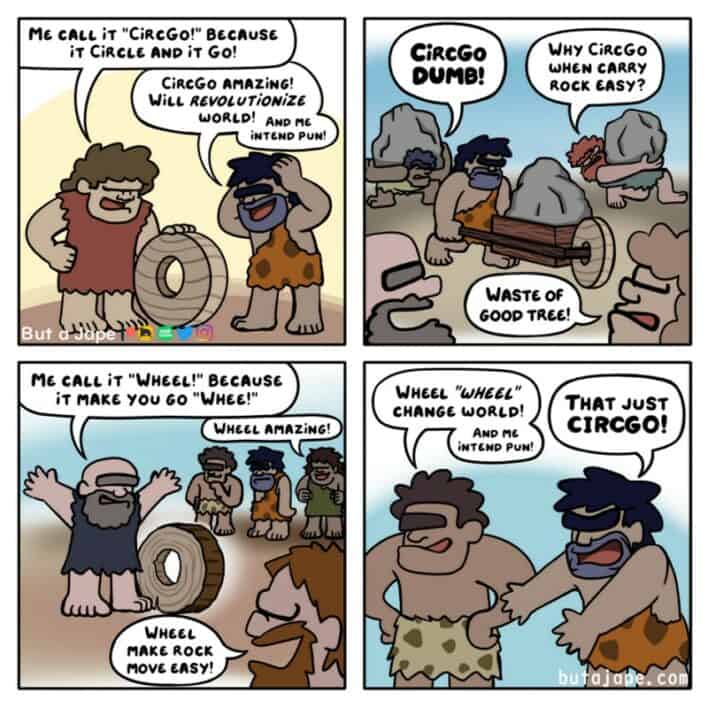 45 Absurdist Comics From The Silly Mind Behind "But A Jape"