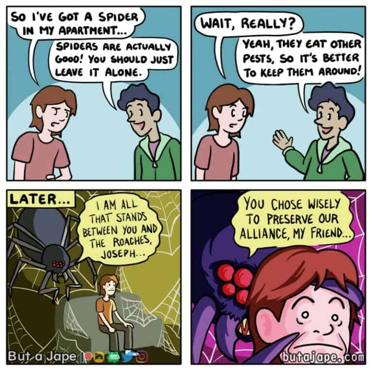 45 Absurdist Comics From The Silly Mind Behind "But A Jape"