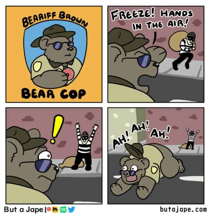 45 Absurdist Comics From The Silly Mind Behind "But A Jape"