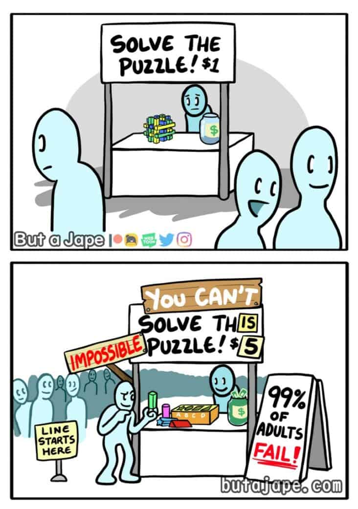 45 Absurdist Comics From The Silly Mind Behind "But A Jape"
