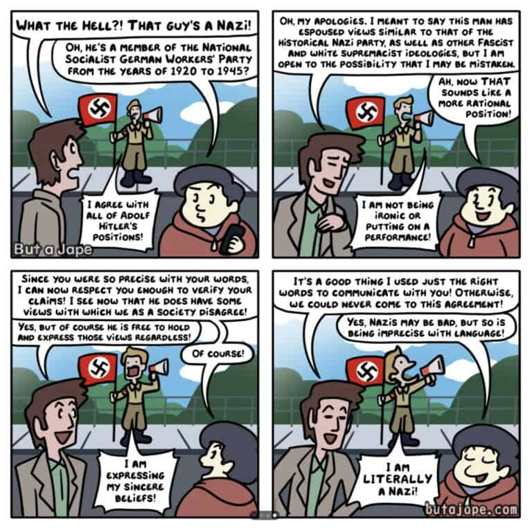 45 Absurdist Comics From The Silly Mind Behind "But A Jape"