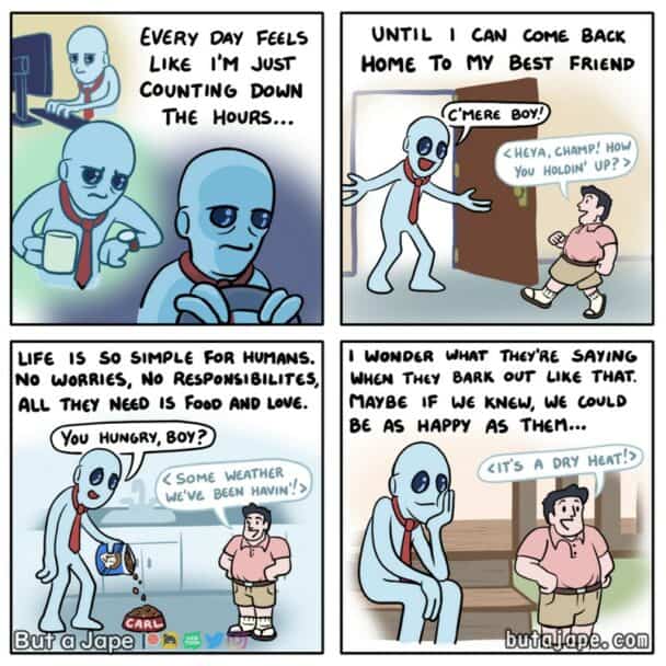 45 Absurdist Comics From The Silly Mind Behind "But A Jape"