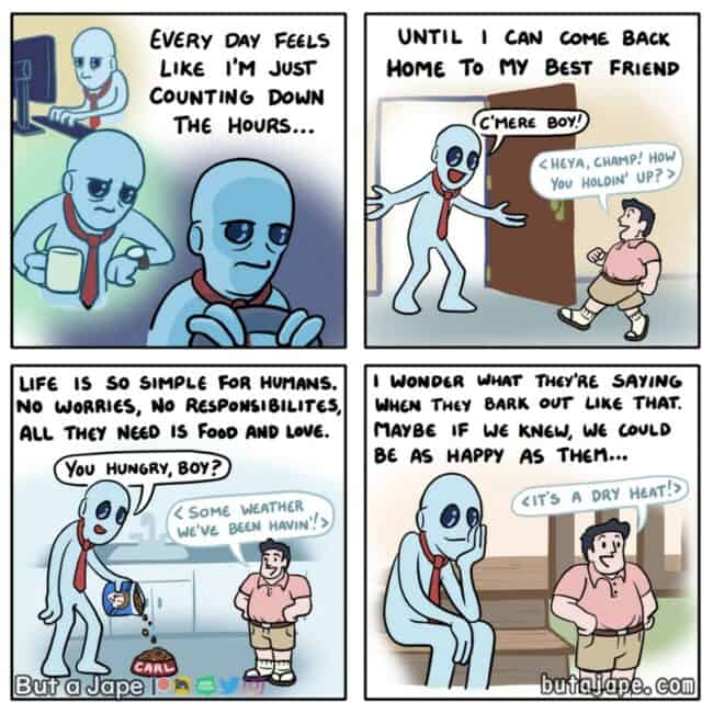 45 Absurdist Comics From The Silly Mind Behind "But A Jape"