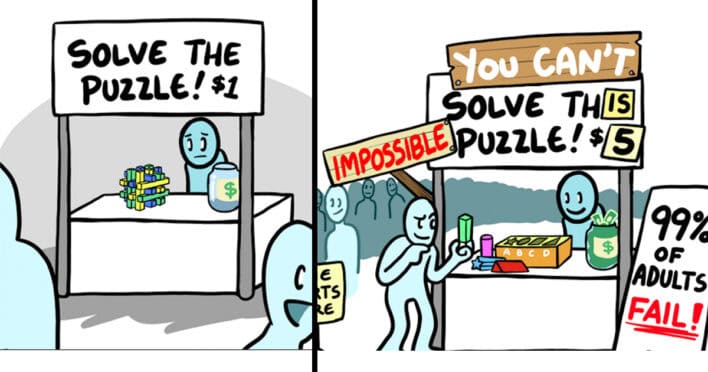 45 Absurdist Comics From The Silly Mind Behind "But A Jape"