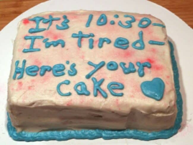 50 Funny Cake Fails That Prove A Cake Is Right For Almost Any Occasion