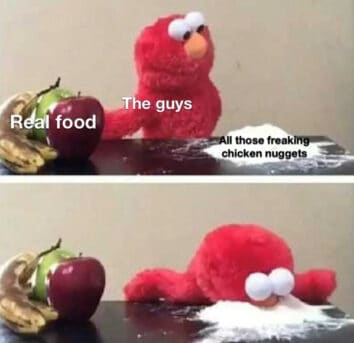30+ Funny Chicken Nugget Memes That Hit Harder Than A Late-Night ...