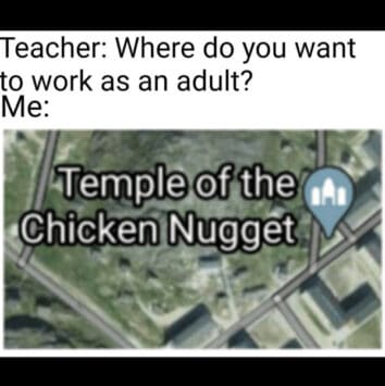 30+ Funny Chicken Nugget Memes That Hit Harder Than A Late-Night ...