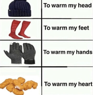 30+ Funny Chicken Nugget Memes That Hit Harder Than A Late-Night ...