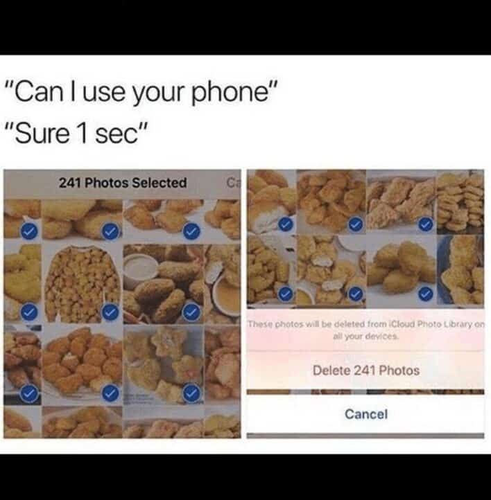 42 Funny Chicken Nugget Memes Fresh Out Of The Internet Fryer