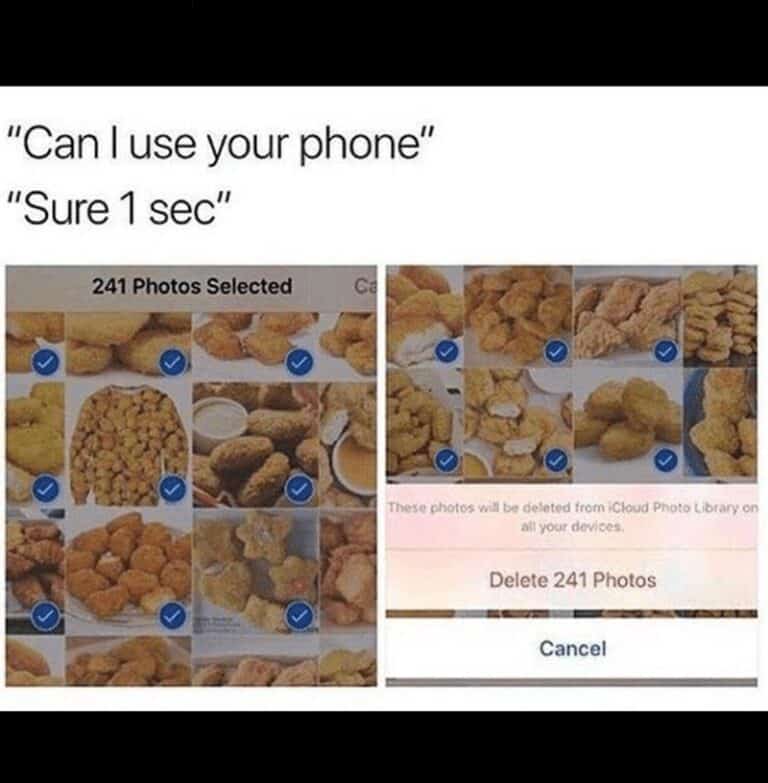 42 Funny Chicken Nugget Memes Fresh Out Of The Internet Fryer