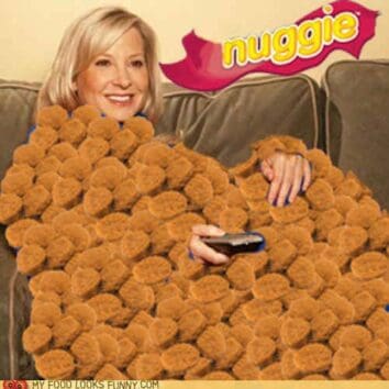 42 Funny Chicken Nugget Memes Fresh Out Of The Internet Fryer
