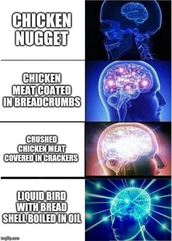 42 Funny Chicken Nugget Memes Fresh Out Of The Internet Fryer