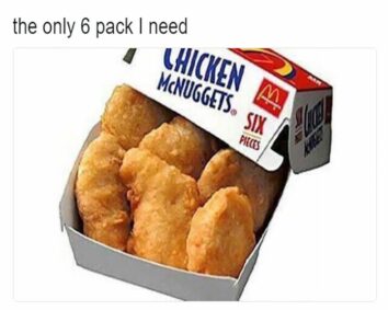 42 Funny Chicken Nugget Memes Fresh Out Of The Internet Fryer