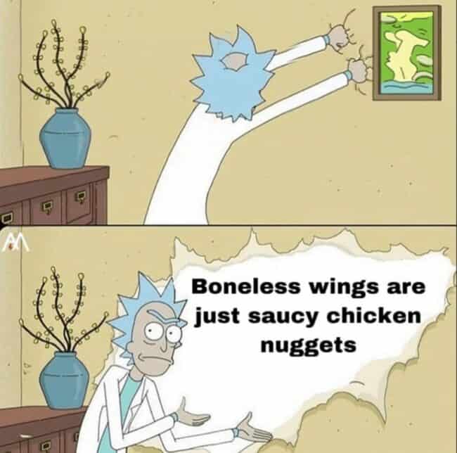 42 Funny Chicken Nugget Memes Fresh Out Of The Internet Fryer