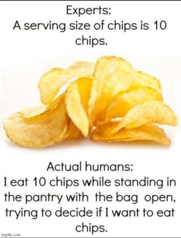32 Funny Potato Chip Memes As Addictive As The Real Thing