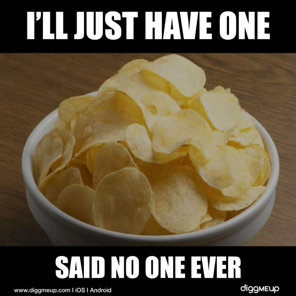 32 Funny Potato Chip Memes As Addictive As The Real Thing