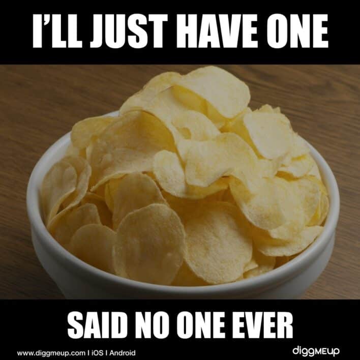 32 Funny Potato Chip Memes As Addictive As The Real Thing