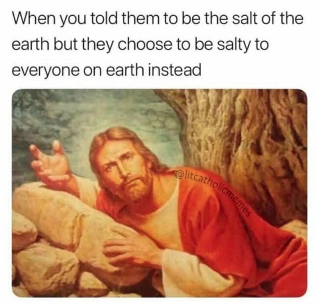 40 Funny Christian Memes Jesus Will Forgive You For Laughing At ...