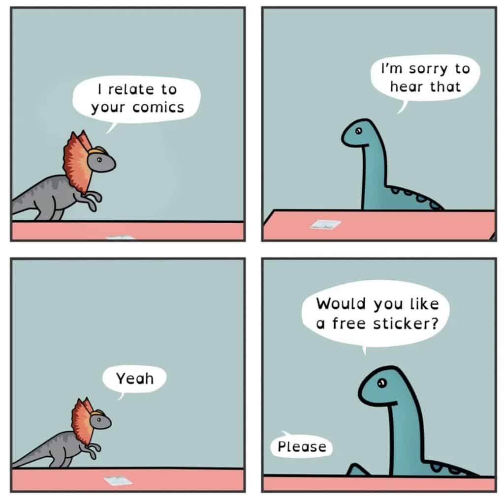 30+ Hilariously Relatable Comics About Living With ADHD from ADHDinos